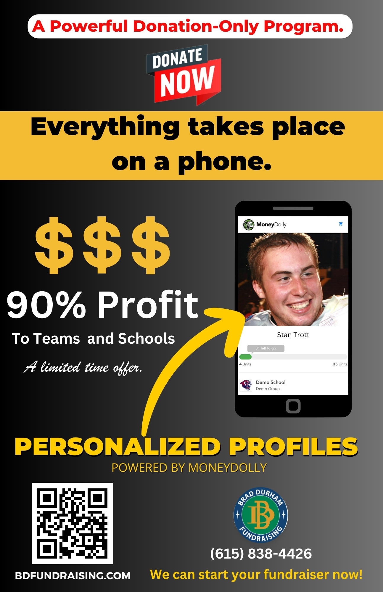 A Donation-Only App – Fundraising made easy and efficient with the ...